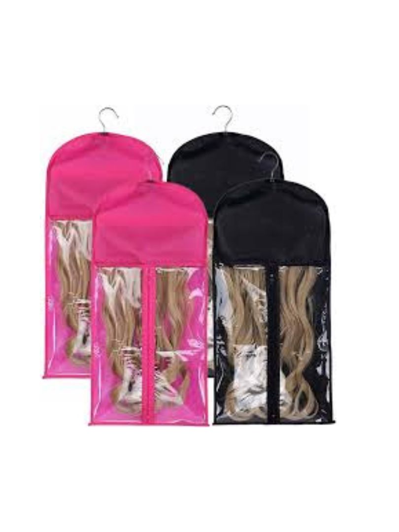 Sac de rangement pour perruques | Accessoire cheveux